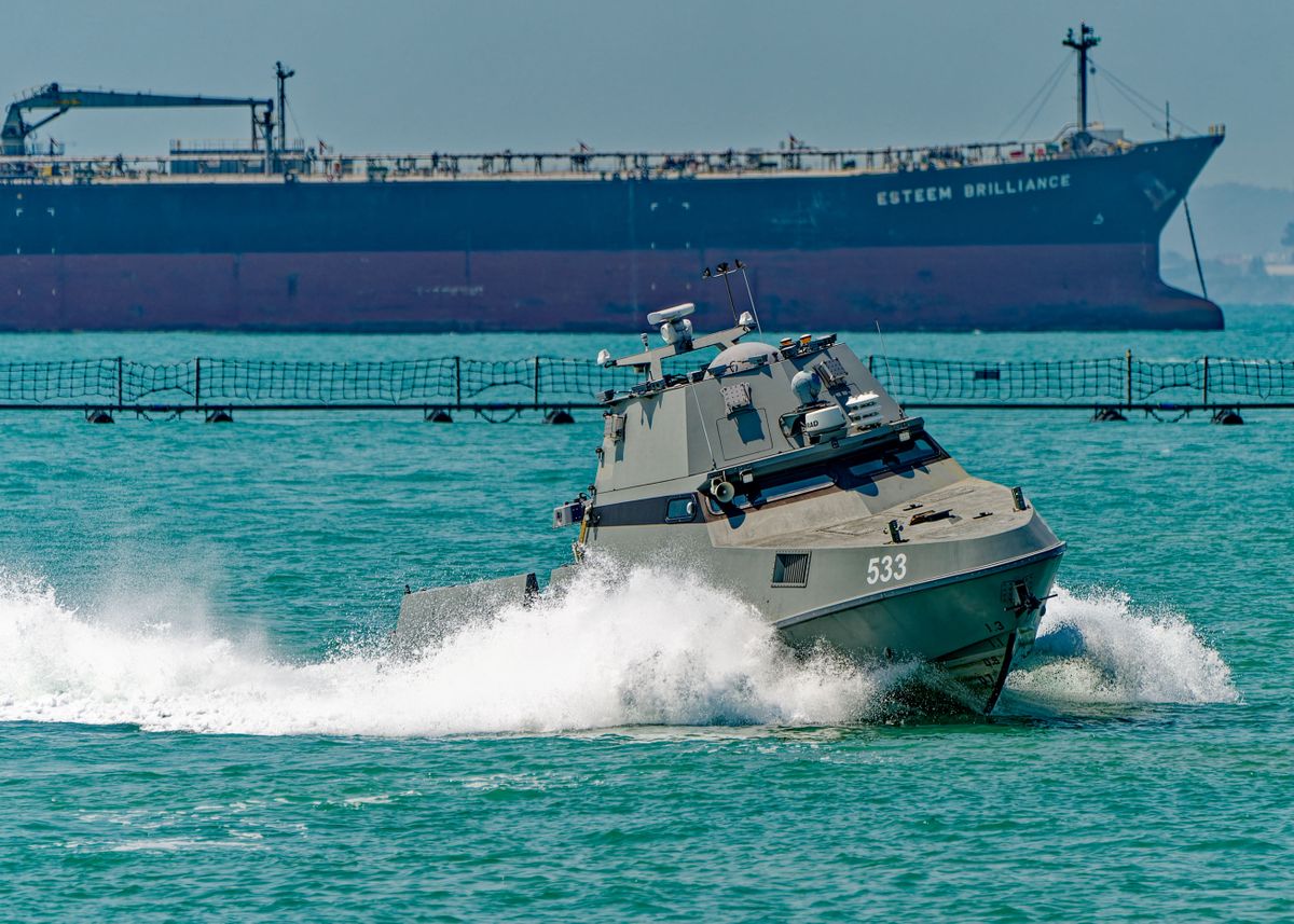 'MARSEC USV' Poster, picture, metal print, paint by PENxSWORD ...