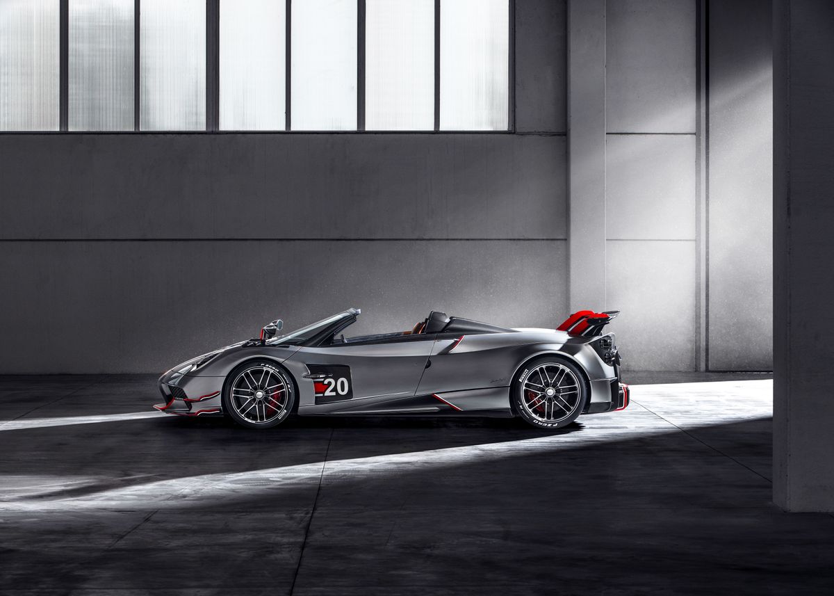 'Pagani Huayra' Poster, picture, metal print, paint by Monster Car ...