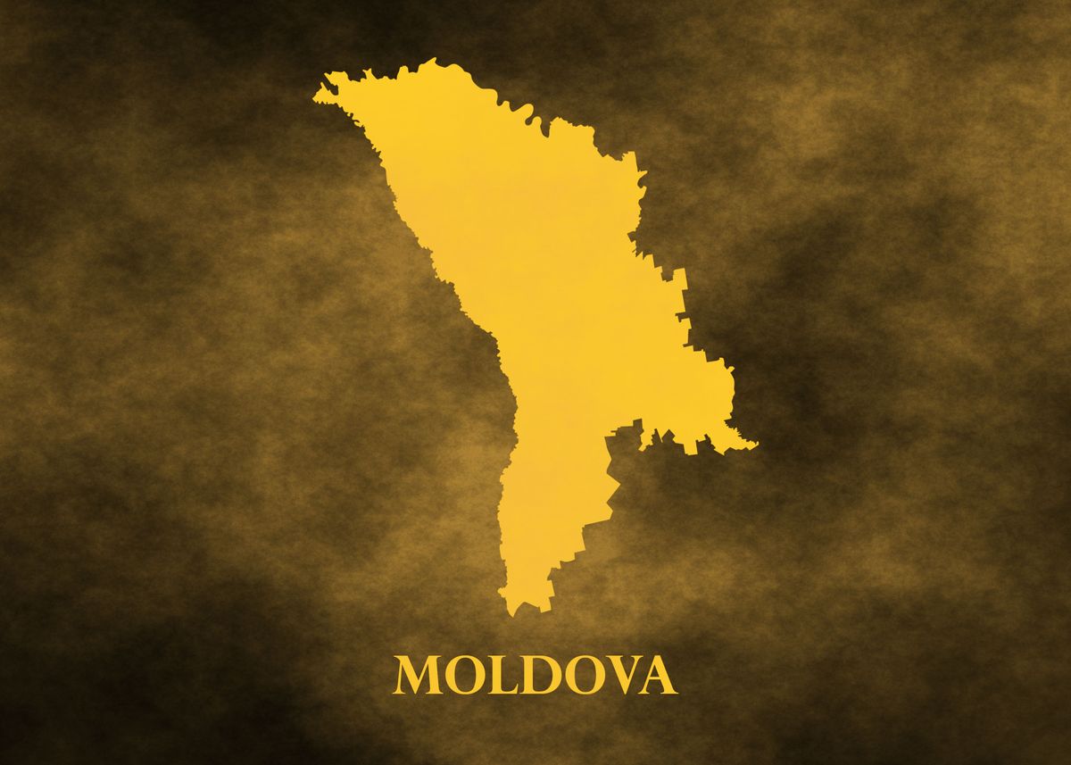 'Moldova ' Poster, picture, metal print, paint by Eng Hadoool | Displate