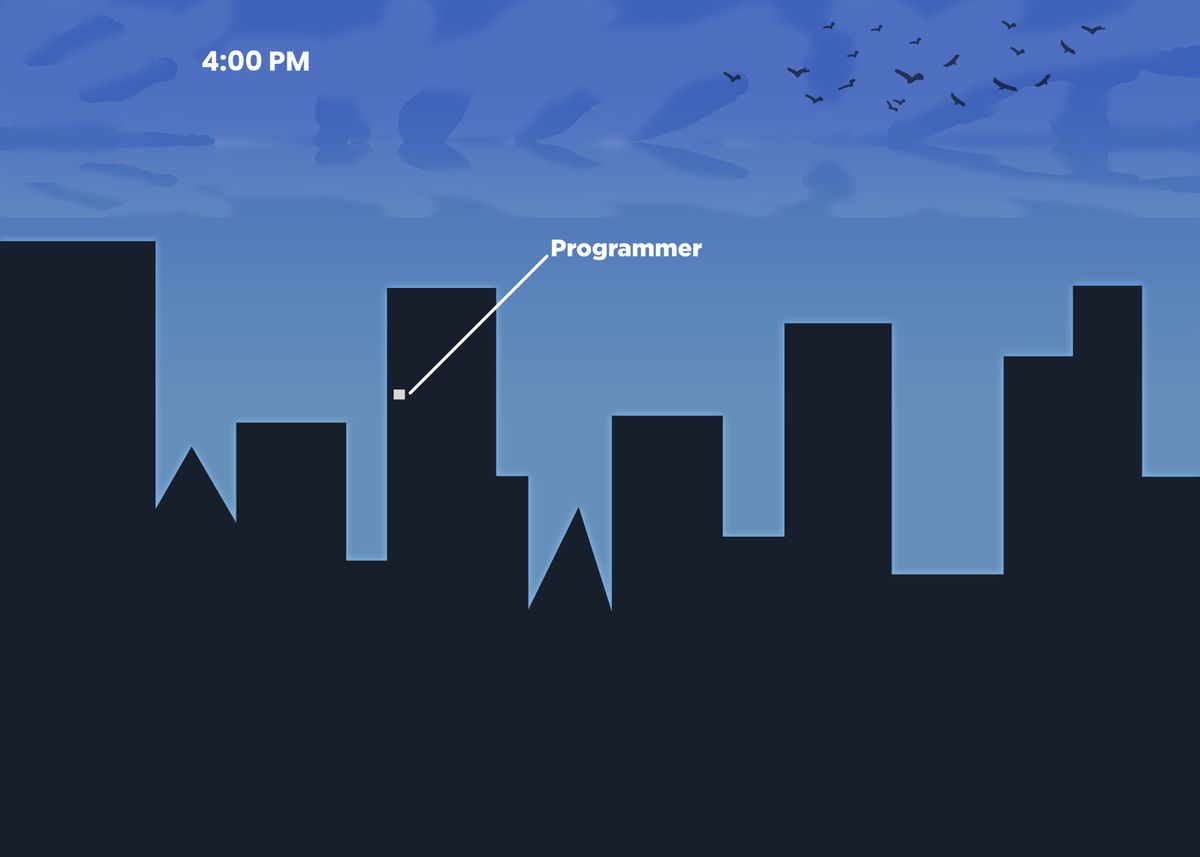 'Programmer Life' Poster by Jeng Sri | Displate