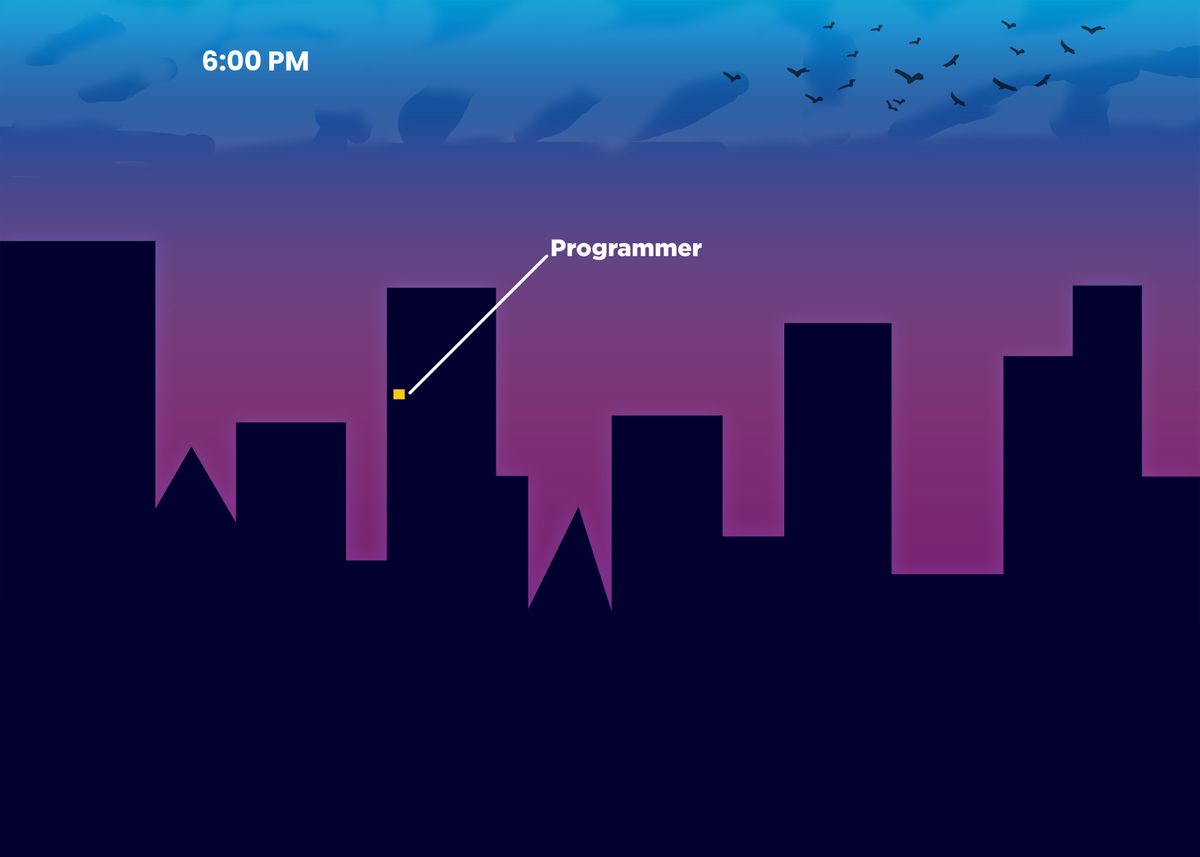 'Programmer Life' Poster, picture, metal print, paint by Jeng Sri ...