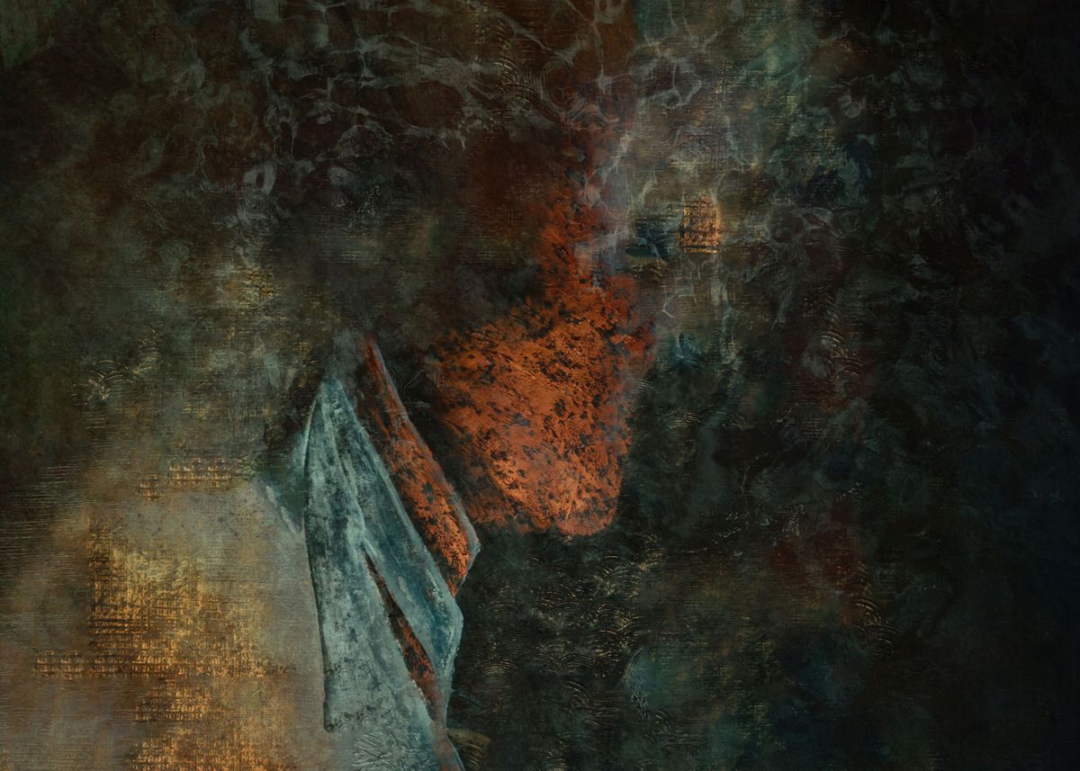 'The fading man' Poster, picture, metal print, paint by Bassem Khaled ...