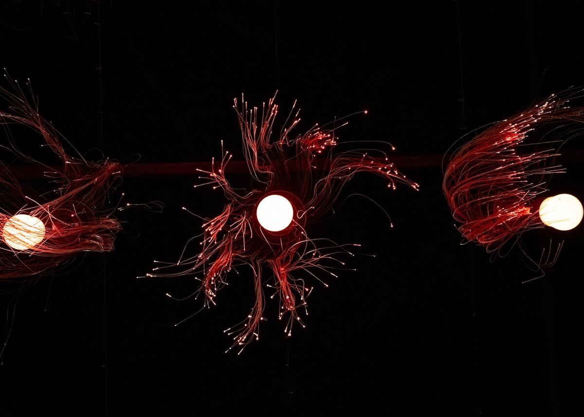 'color mix light' Poster, picture, metal print, paint by Travel Travel ...