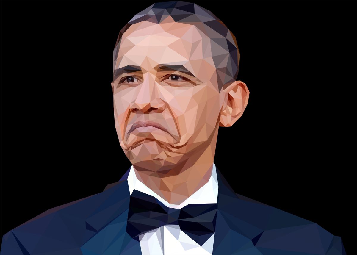 'barack obama not bad meme' Poster, picture, metal print, paint by ...