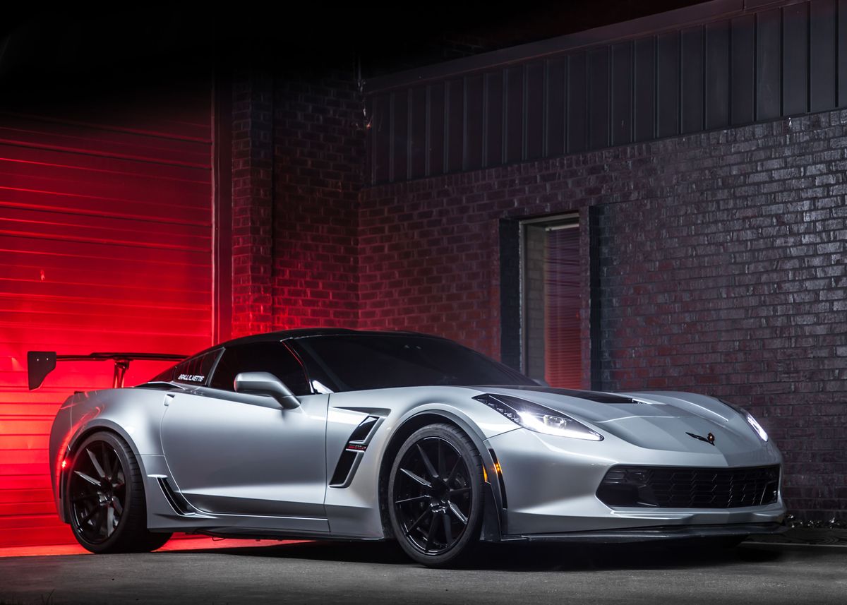 'Silver Bullet' Poster, picture, metal print, paint by Reed Miller ...