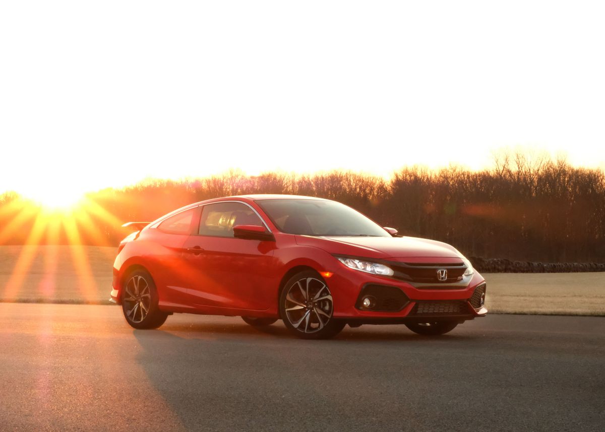 'Honda Civic' Poster, picture, metal print, paint by Catherine Wilson ...