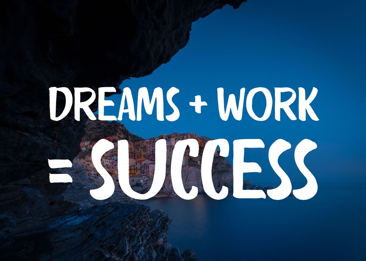 'Formula for Success' Poster, picture, metal print, paint by Naui Art ...