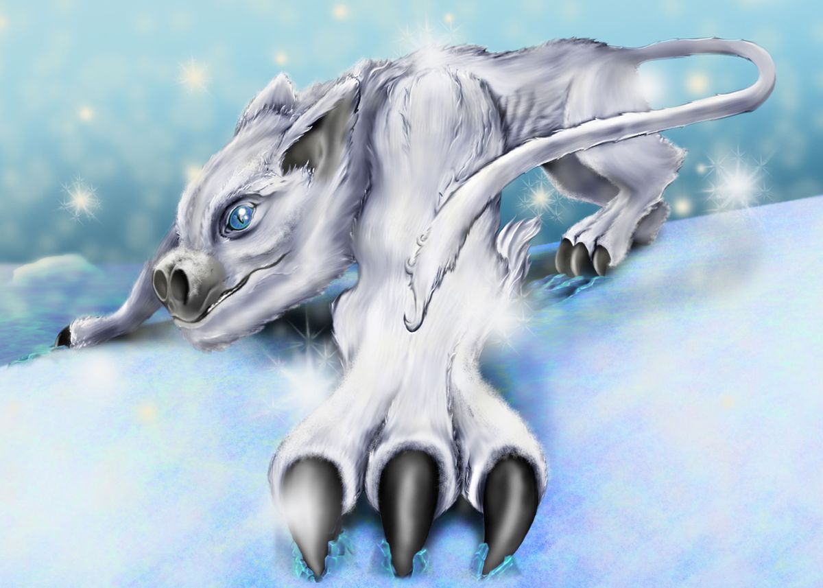 'creature fantasy art' Poster, picture, metal print, paint by Korban ...