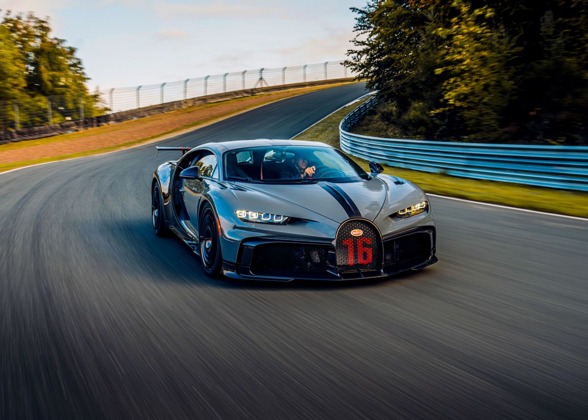 'Bugatti Chiron Pur Sport' Poster by Monster Car | Displate