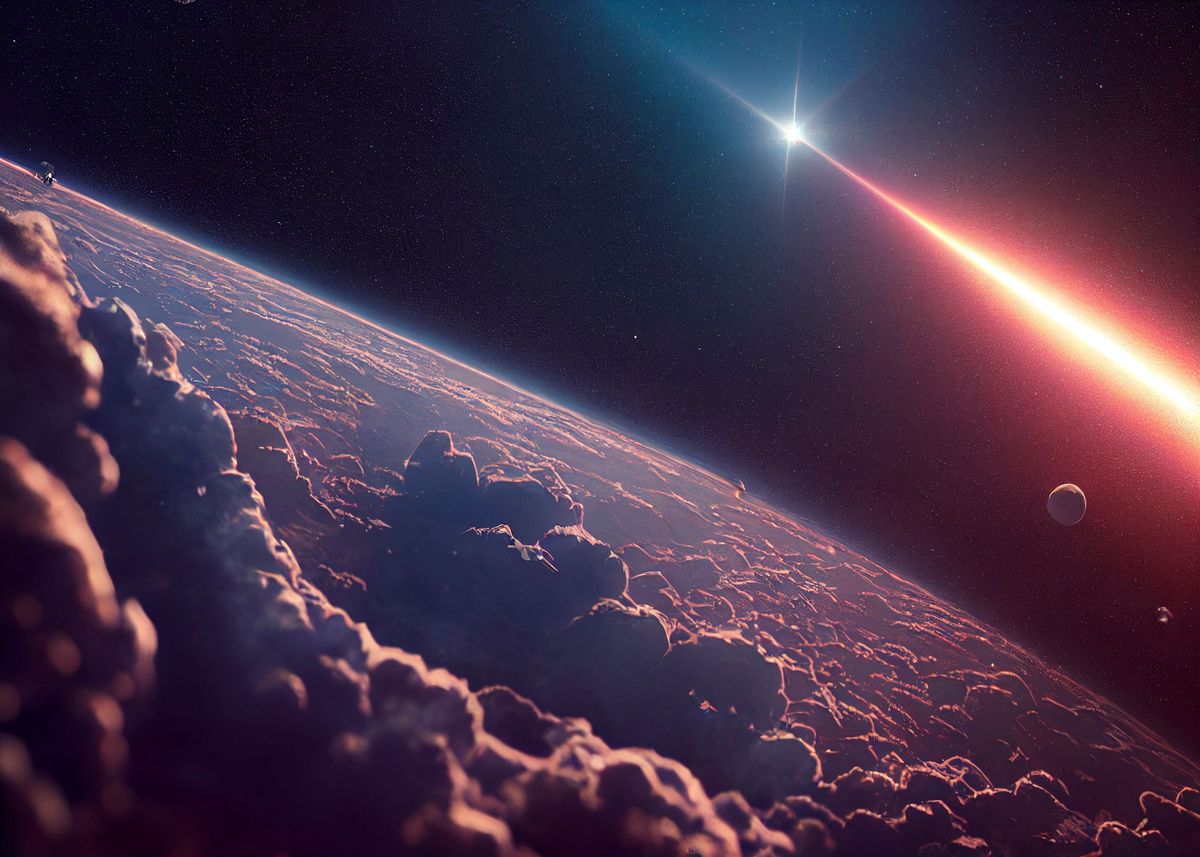 'A glimpse of life' Poster, picture, metal print, paint by Designersen ...