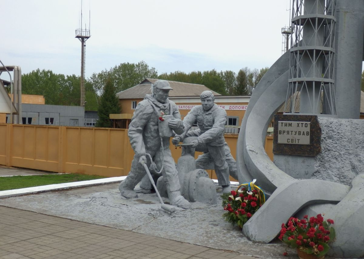 'Chernobyl Liquidators' Poster, picture, metal print, paint by Gavin ...