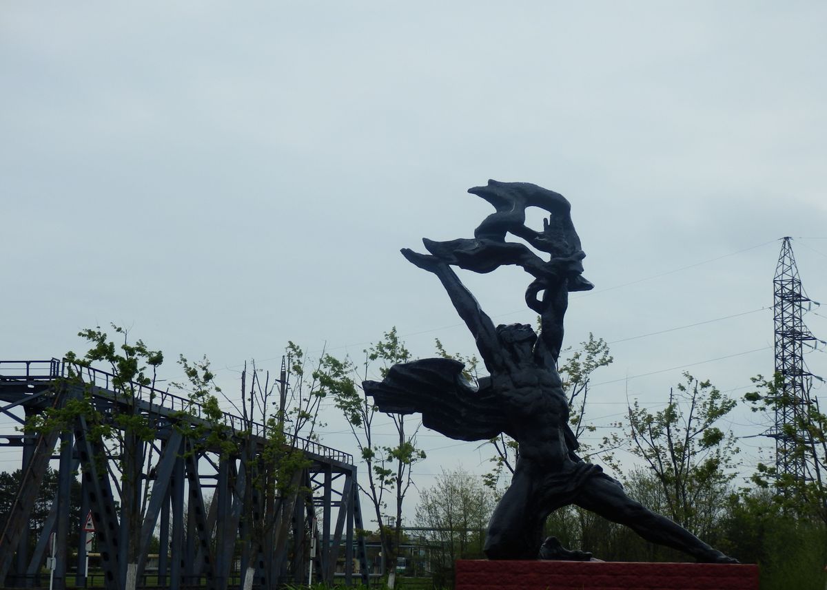 'Chernobyl Memorial' Poster by Gavin Wilsoncroft | Displate