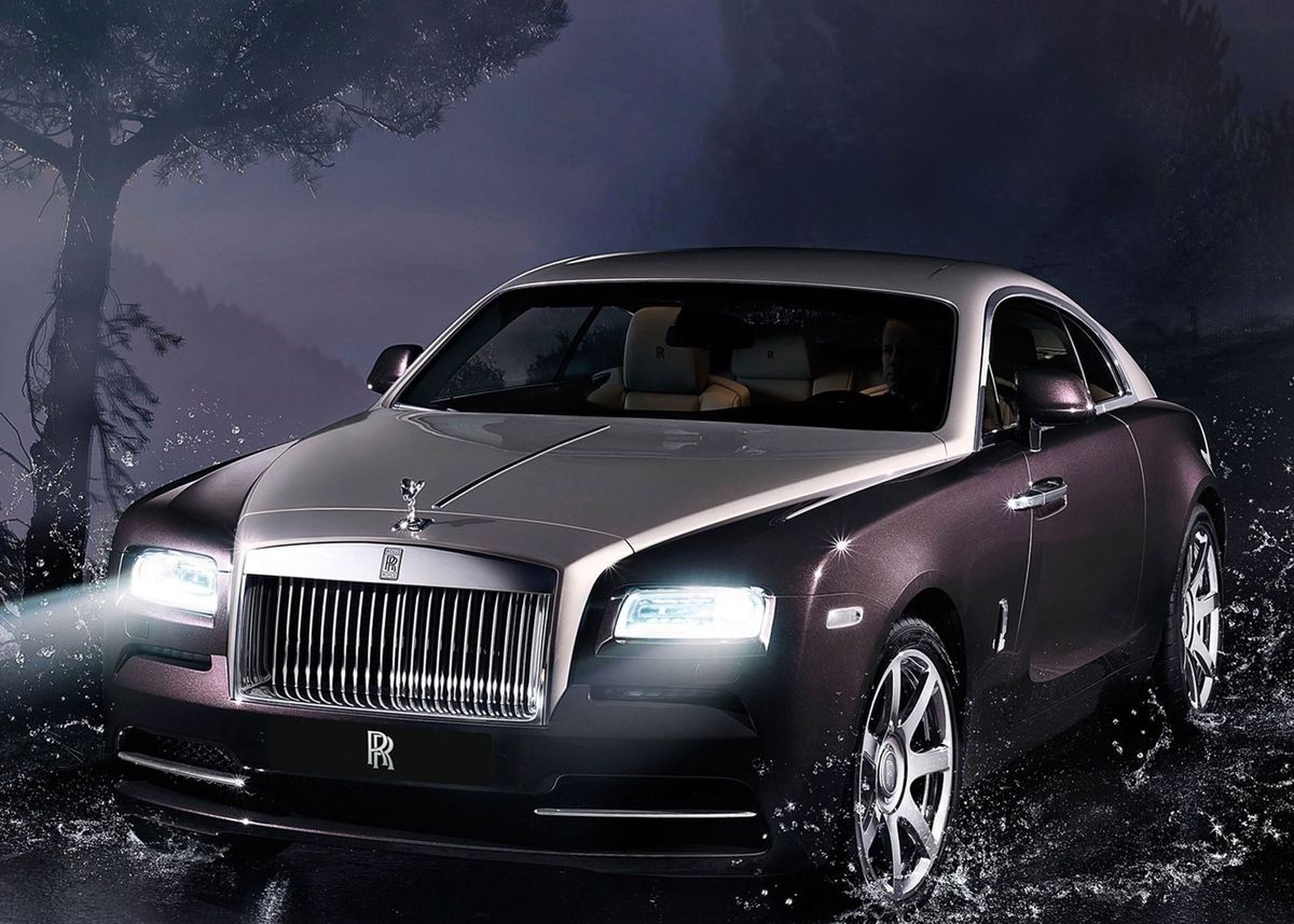 'RollsRoyce ' Poster by Wolf Einstein | Displate