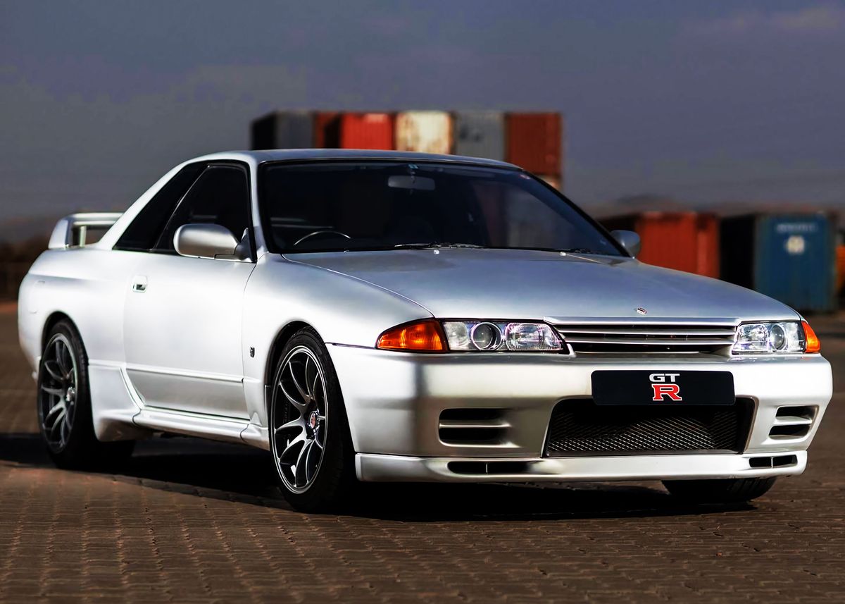 'Nissan Sport Cars' Poster, picture, metal print, paint by Robert ...