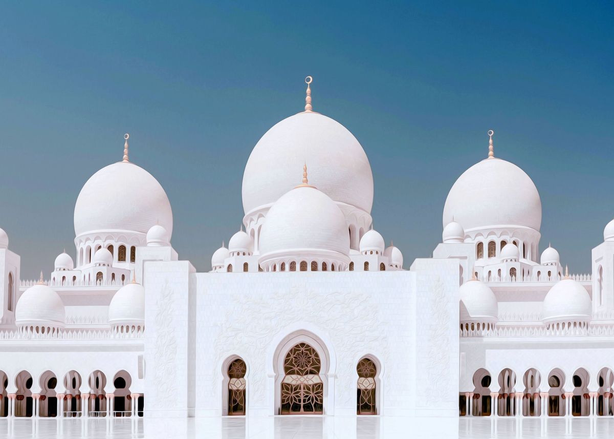 'Islamic World 56' Poster, picture, metal print, paint by Michael ...