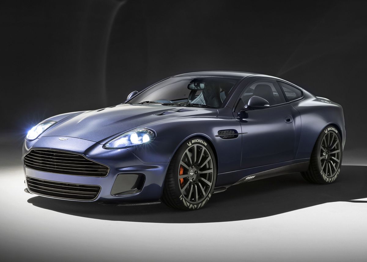 'Aston Martin Vanquish 2019' Poster, picture, metal print, paint by ...