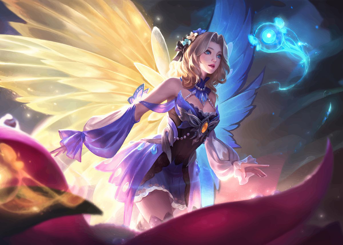 'mobile legends' Poster, picture, metal print, paint by jhon impact ...
