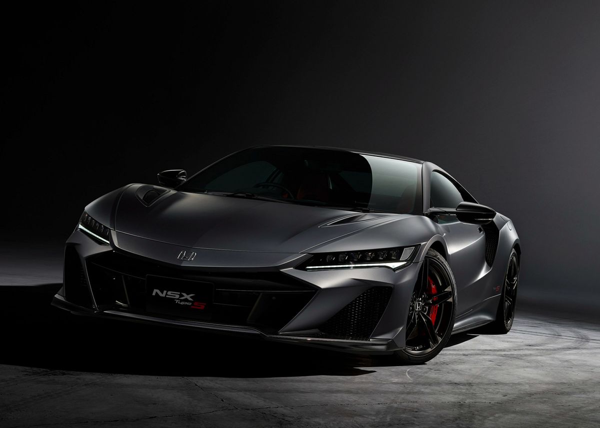 'Honda ' Poster by jack li | Displate