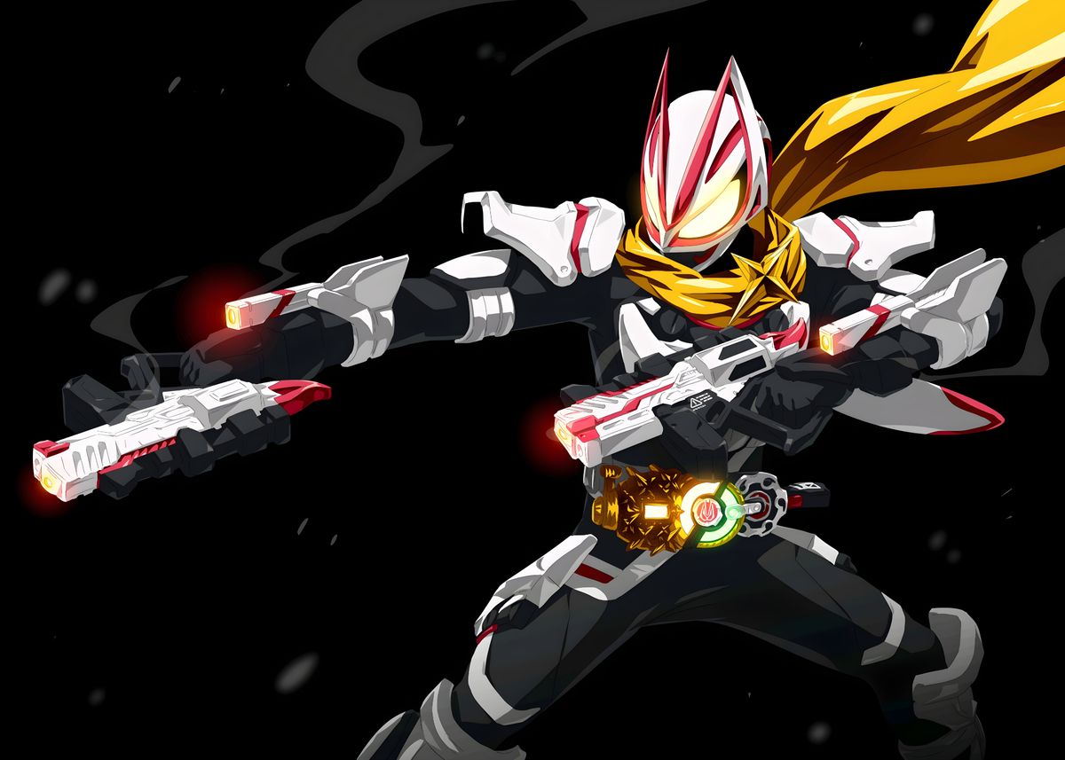 'Kamen Rider' Poster, picture, metal print, paint by Giyu Art | Displate