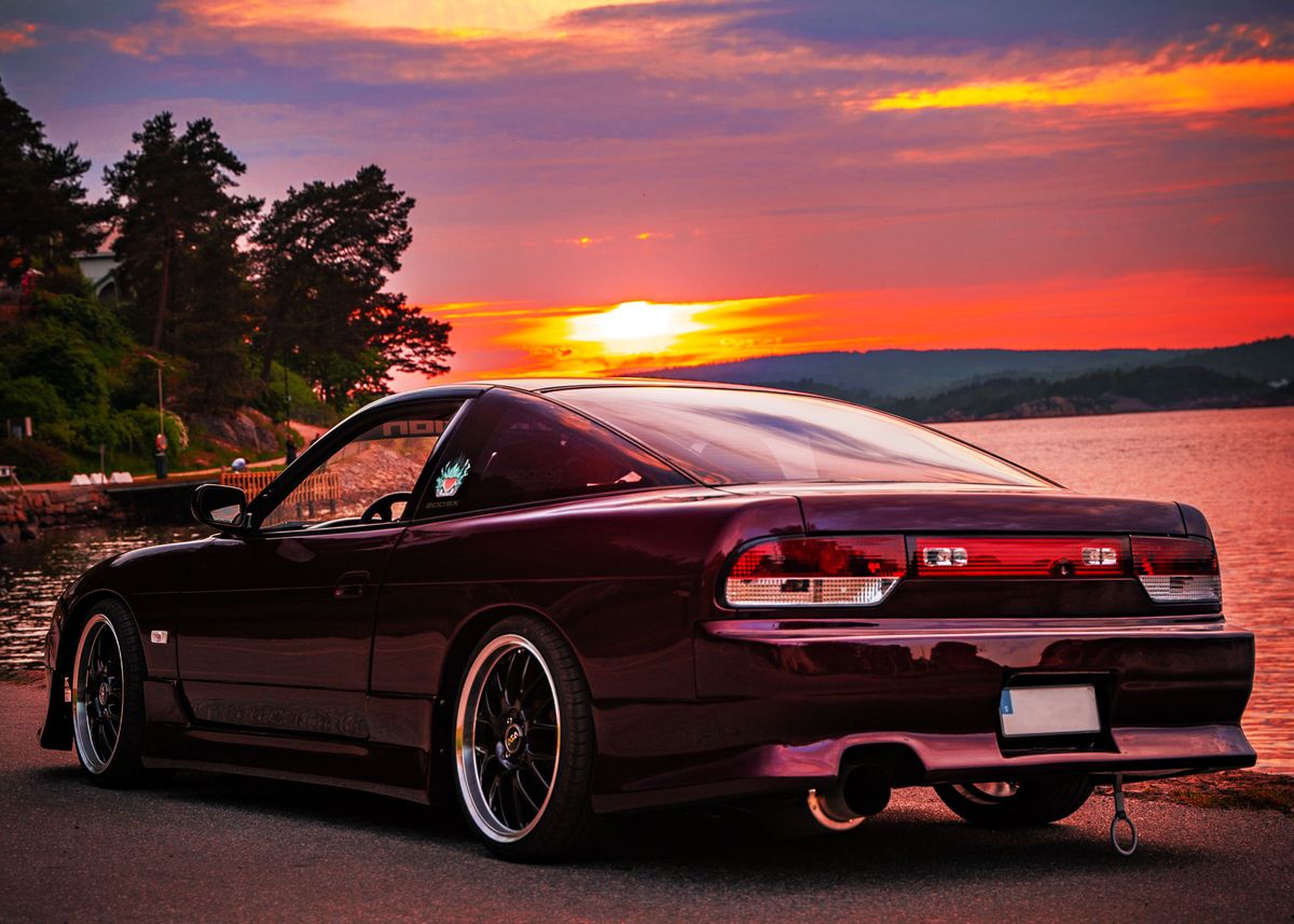 'Nissan JDM Sport' Poster, picture, metal print, paint by Robert Monroy ...