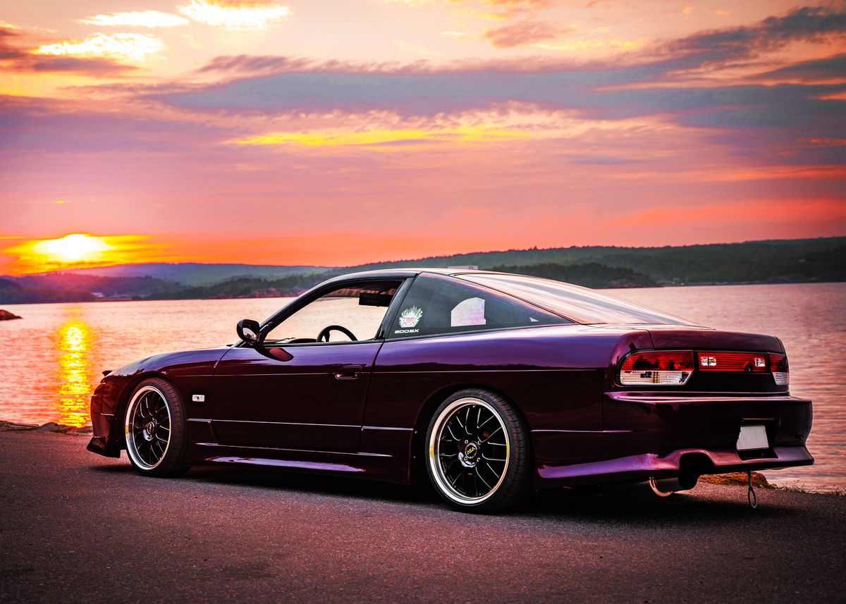 'Nissan JDM Sport' Poster, picture, metal print, paint by Robert Monroy ...