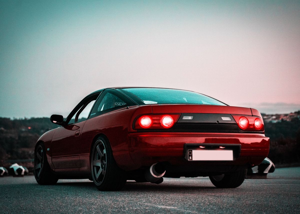 'Nissan JDM Sport' Poster, picture, metal print, paint by Robert Monroy ...