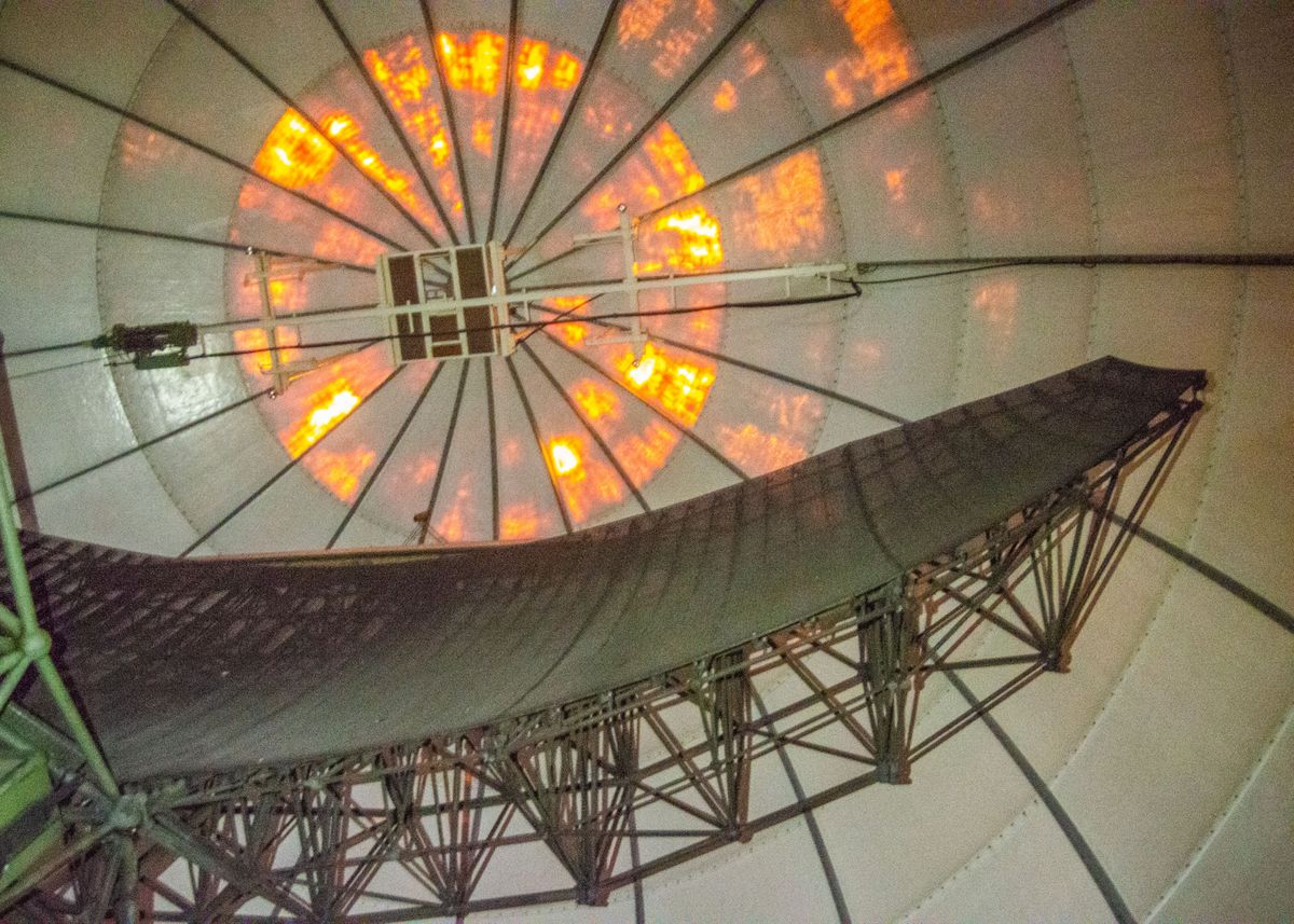 'Military radar' Poster, picture, metal print, paint by Nicolas Pardoel ...