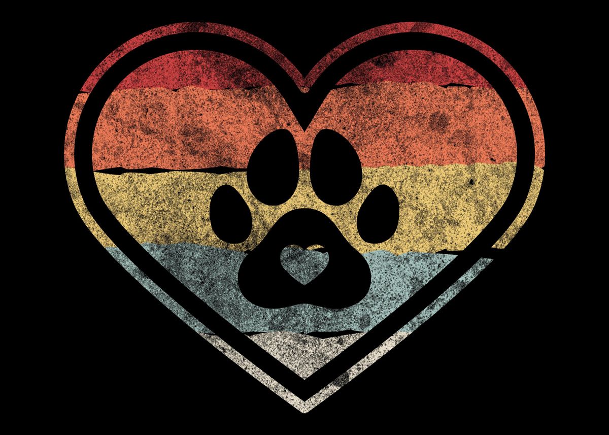 'Dog Rescue' Poster, picture, metal print, paint by CrazySquirrel ...