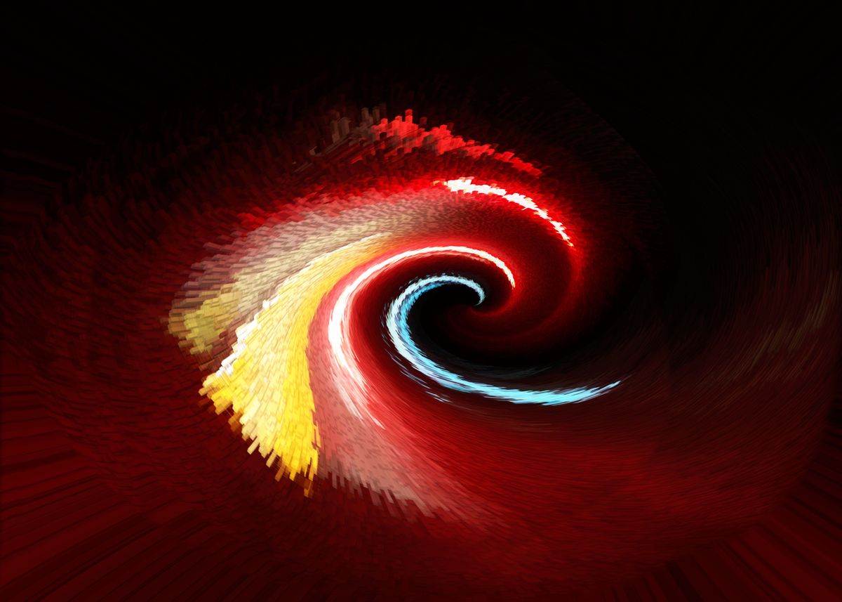 'Alien Eagle' Poster, picture, metal print, paint by Gani Bijish | Displate