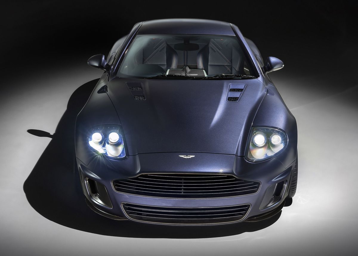 'Aston Martin Vanquish 2019' Poster, picture, metal print, paint by ...