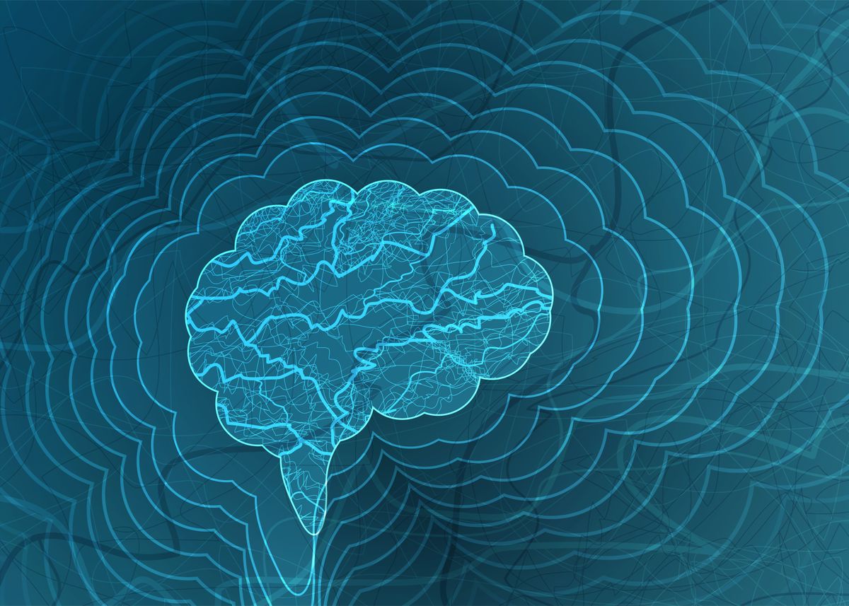 'Technology background' Poster by Vs 1489 | Displate