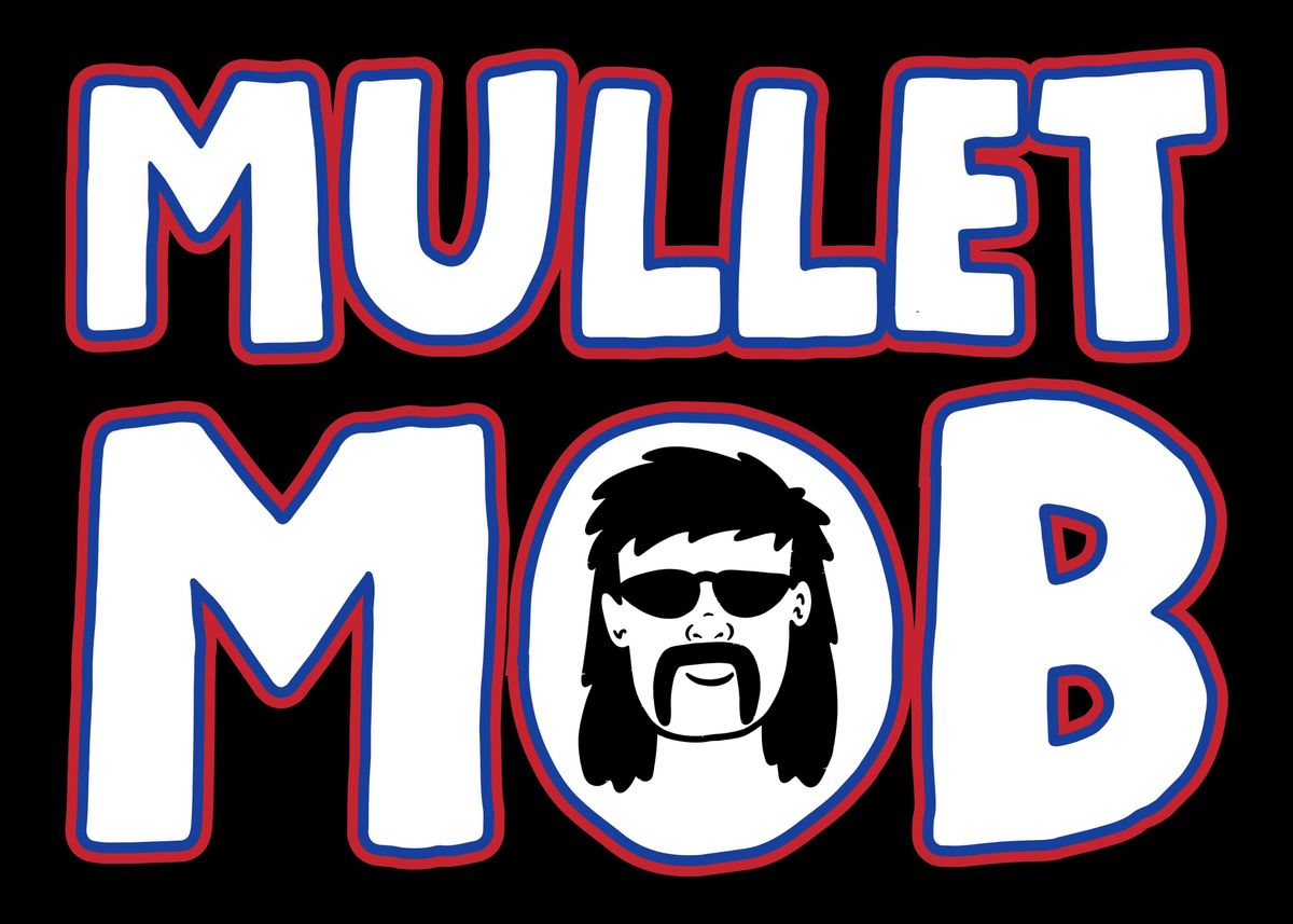 'Mullet' Poster, picture, metal print, paint by CrazySquirrel | Displate