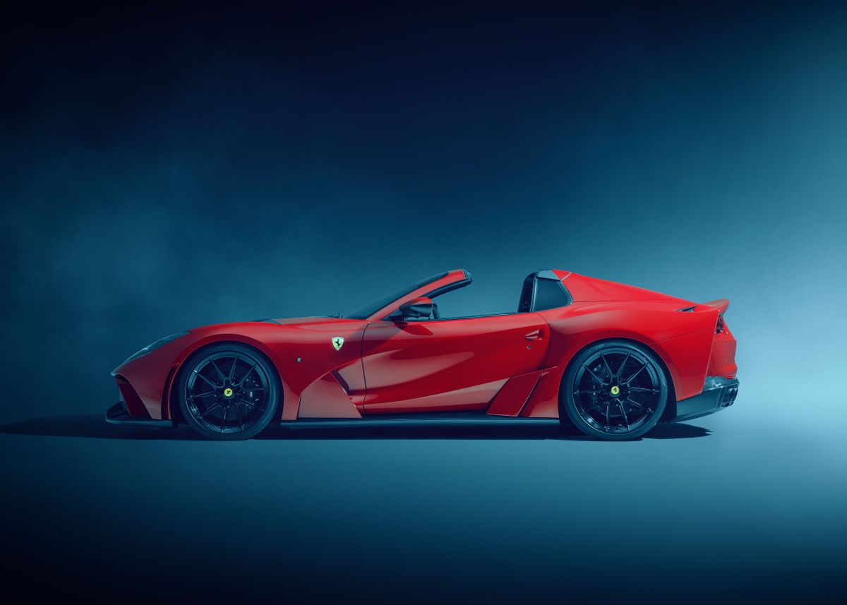 'Ferrari 812 GTS ' Poster, picture, metal print, paint by Wolf Einstein ...