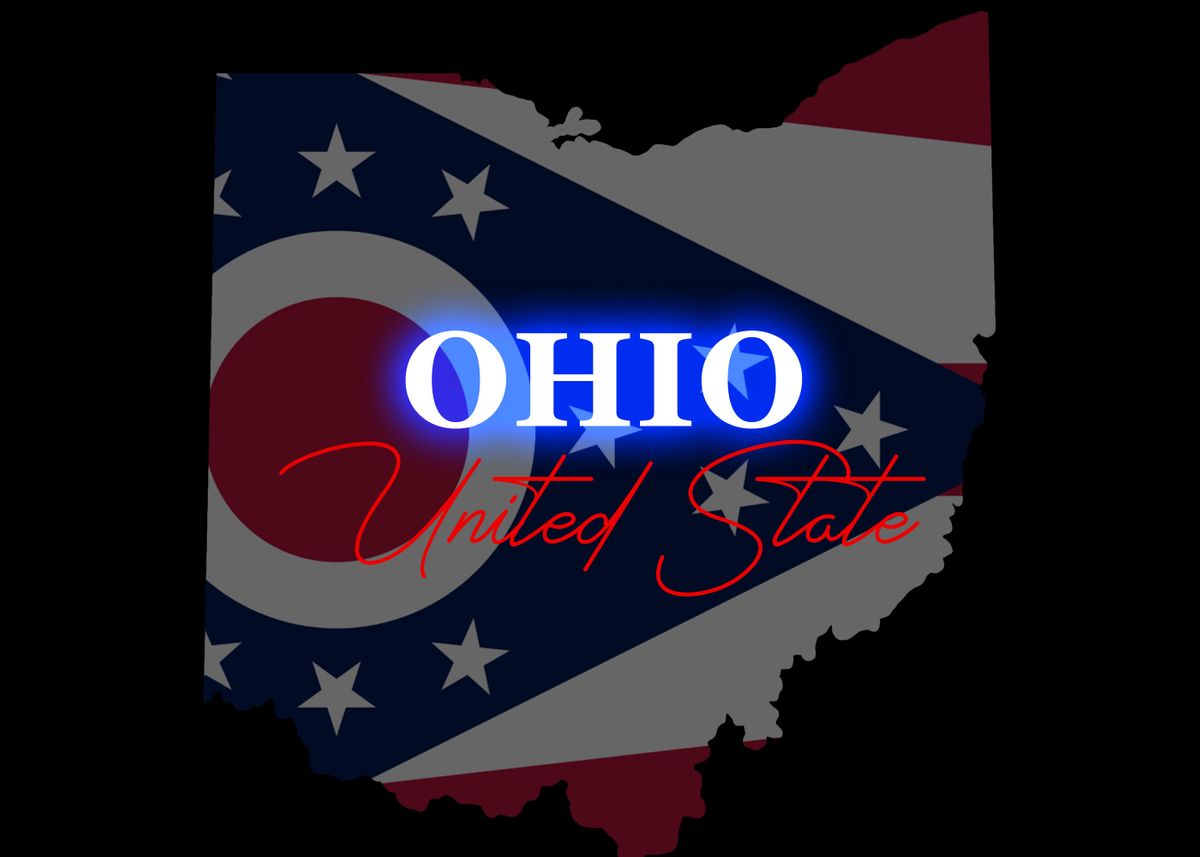 'Ohio' Poster by Hita Ando | Displate
