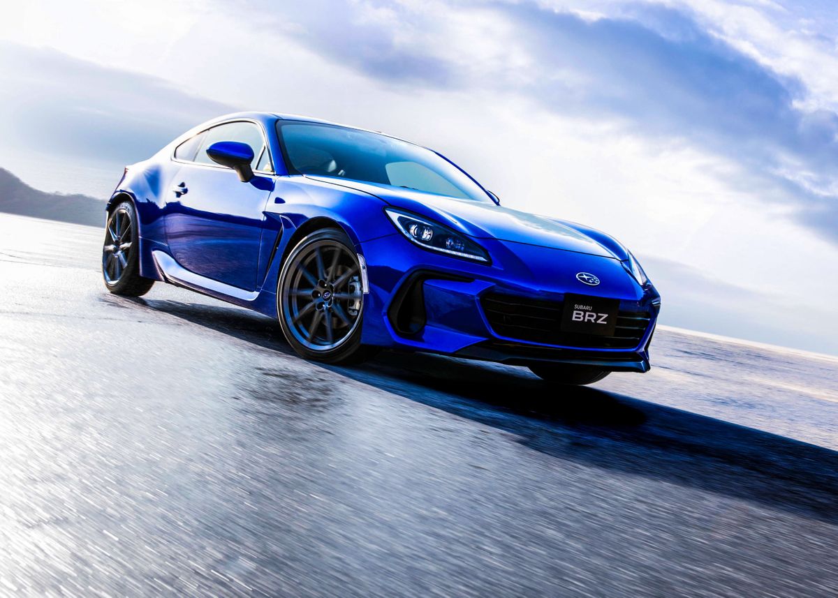 'Subaru' Poster, picture, metal print, paint by Supri GTR | Displate