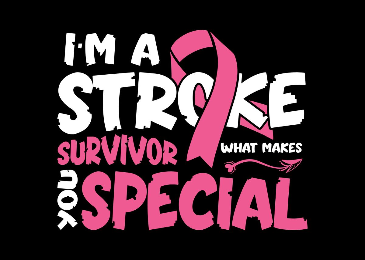 'Stroke Survivor' Poster, picture, metal print, paint by Sebastian ...