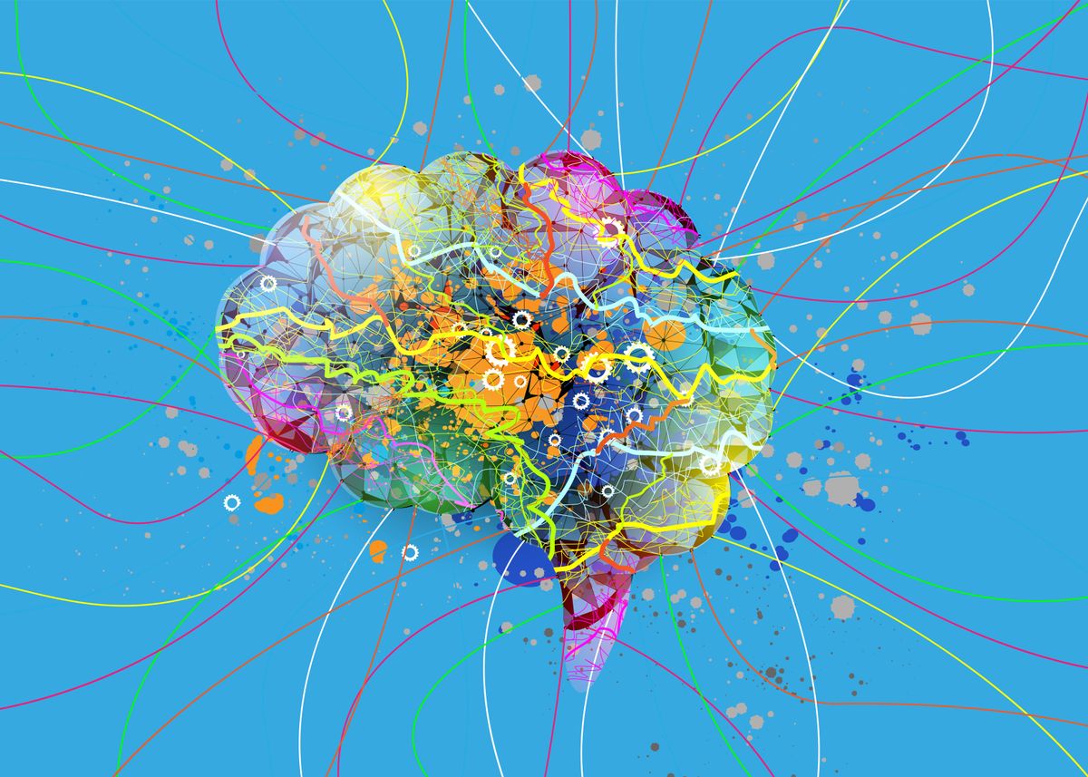 'artificial intelligence' Poster, picture, metal print, paint by Vs ...