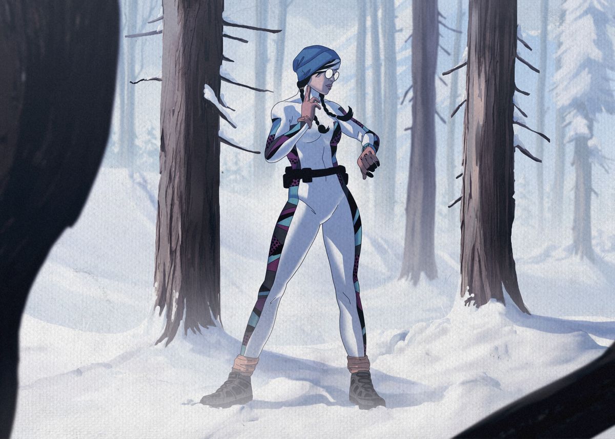 'Dokkaebi in action' Poster, picture, metal print, paint by Rainbow Six ...