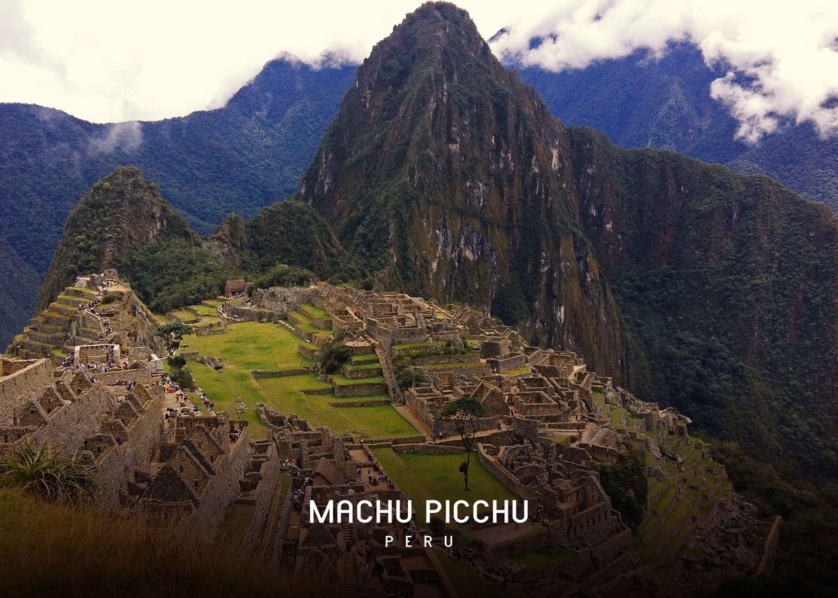'Machu Picchu ' Poster by Big City | Displate