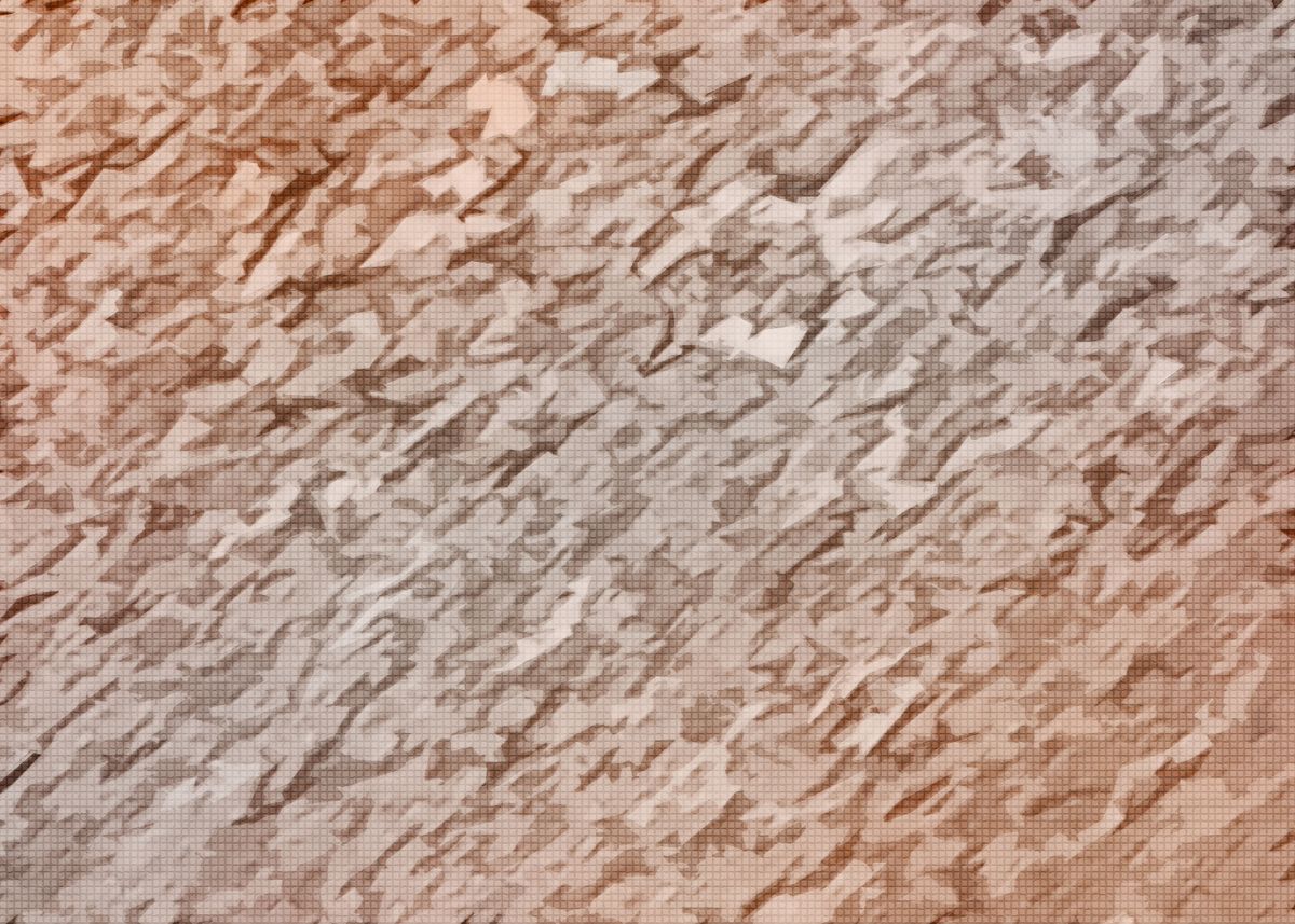 'Muddy Tile Pattern2' Poster, picture, metal print, paint by Gani ...