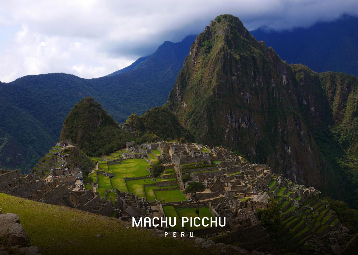 'Machu Picchu ' Poster by Big City | Displate