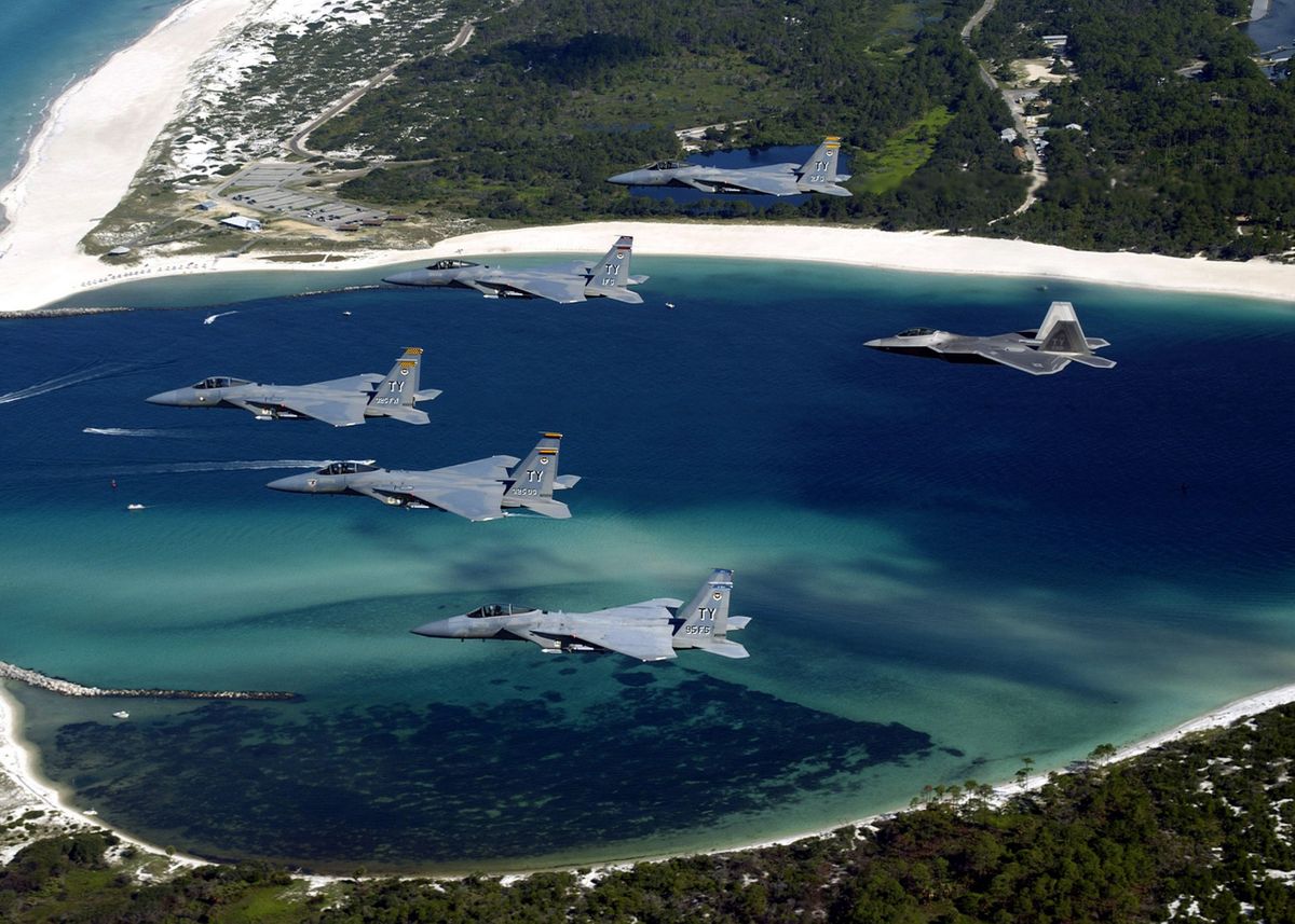 'F15 Eagle' Poster, picture, metal print, paint by Maverick Top Gun ...