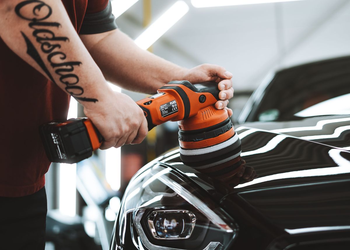 'Paint Polishing' Poster, picture, metal print, paint by DM Photography ...