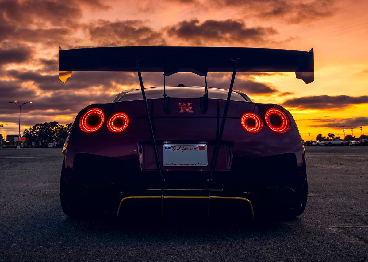 'Nissan Skyline GT R' Poster, picture, metal print, paint by Supri GTR ...