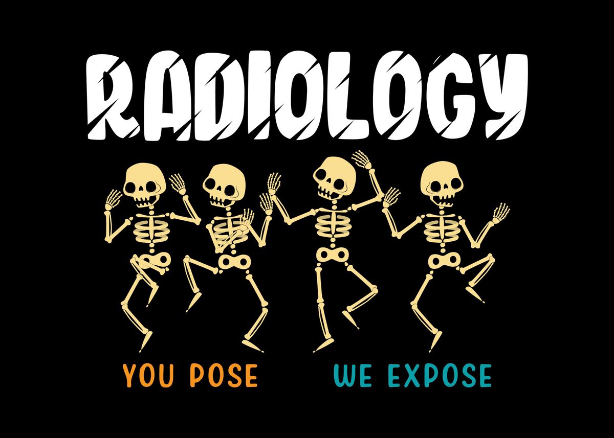 'X Ray Radiology' Poster, picture, metal print, paint by Sebastian ...