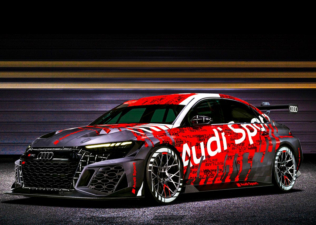 'Audi' Poster by Supri GTR | Displate