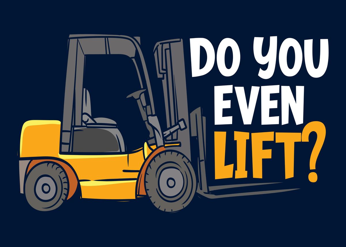 'Do You Even Lift' Poster, picture, metal print, paint by PiolettaArt ...