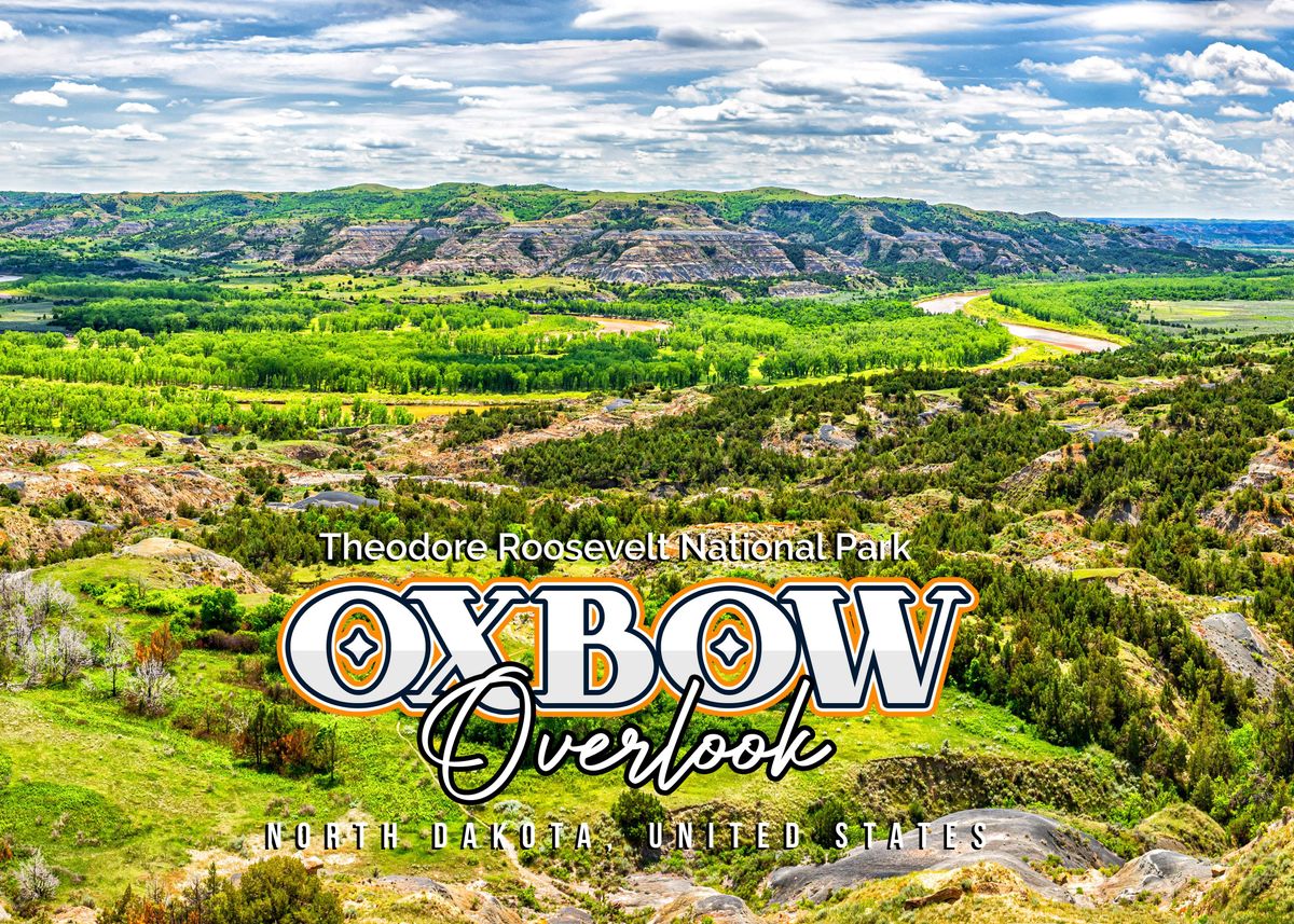 'Oxbow Overlook' Poster, picture, metal print, paint by Gestalt Imagery ...