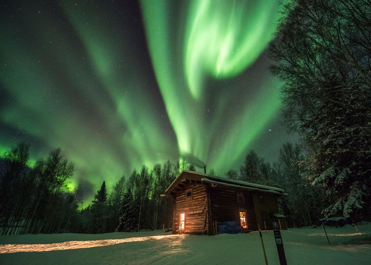 'Aurora Borealis' Poster, picture, metal print, paint by crbn design ...