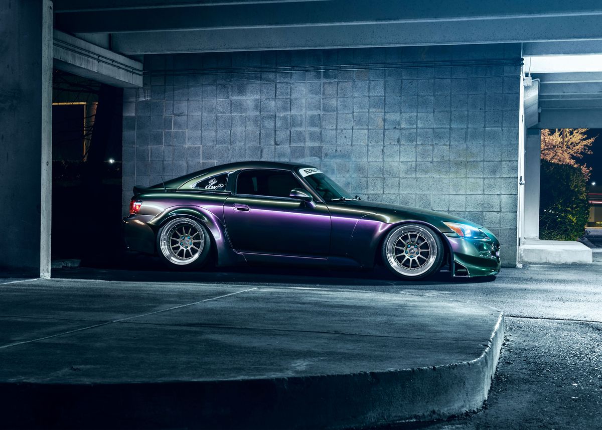 'Honda S2000' Poster, picture, metal print, paint by Supri GTR | Displate